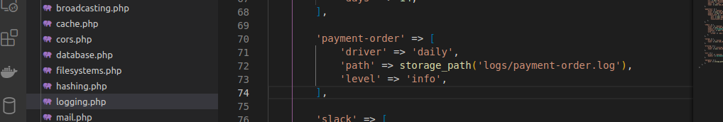 LogMessage not found · Issue #41954 · laravel/framework · GitHub