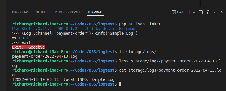 LogMessage not found · Issue #41954 · laravel/framework · GitHub
