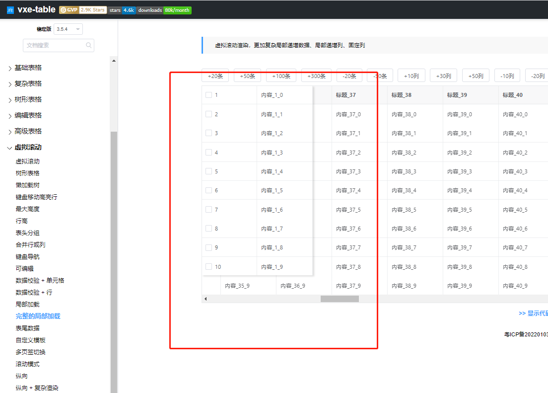 官方demo bug · Issue #1699 · x-extends/vxe-table · GitHub