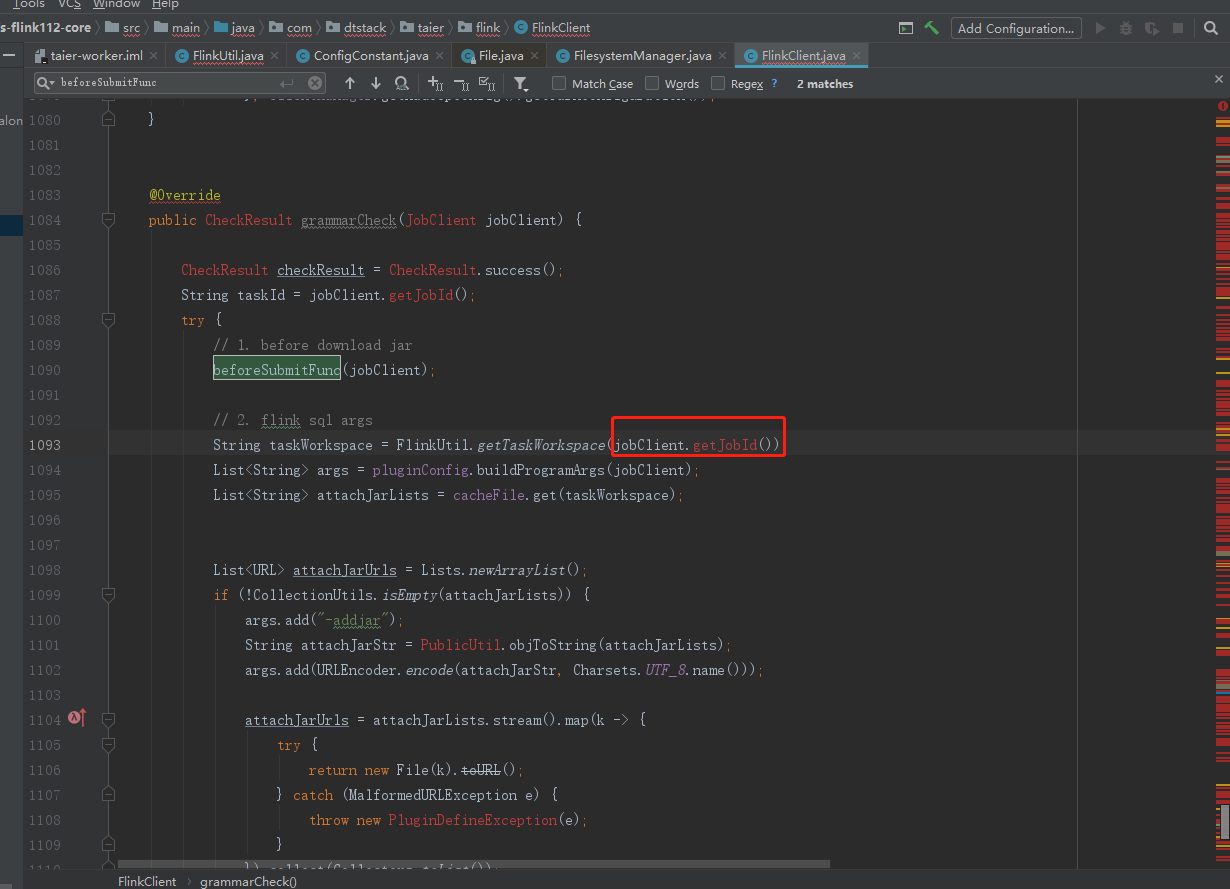 [Question][自定义函数] 自定义函数的jar包为什么会读取失败 · Issue #1067 · DTStack/Taier · GitHub