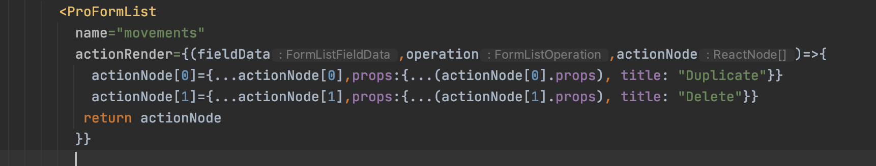 👑 [需求] ProFormList - support multilanguage for action tooltip · Issue #2209 · ant-design/pro ...