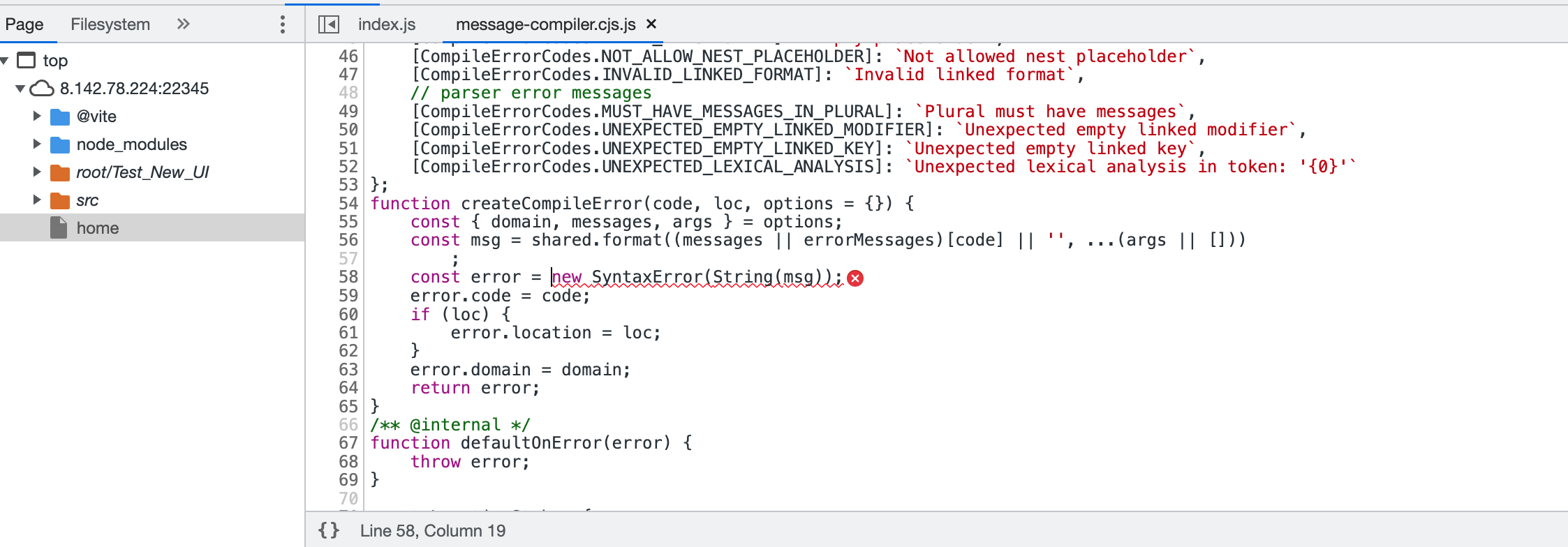 [bug][UI Next][V1.0.0-Alpha] An error page · Issue #8722 · apache/dolphinscheduler · GitHub