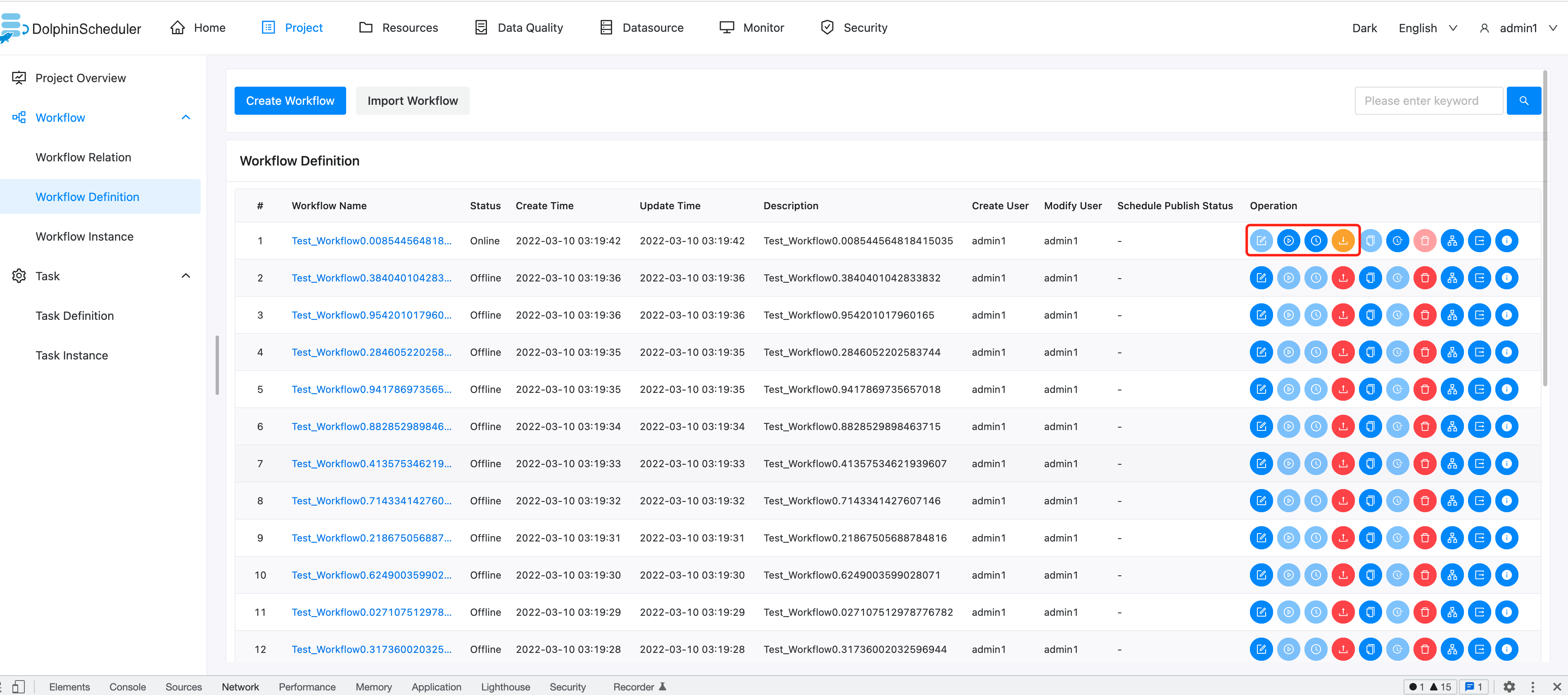 [Bug-RD][UI Next][V1.0.0-Alpha] Setting timed running will cause workflow to go offline · Issue ...