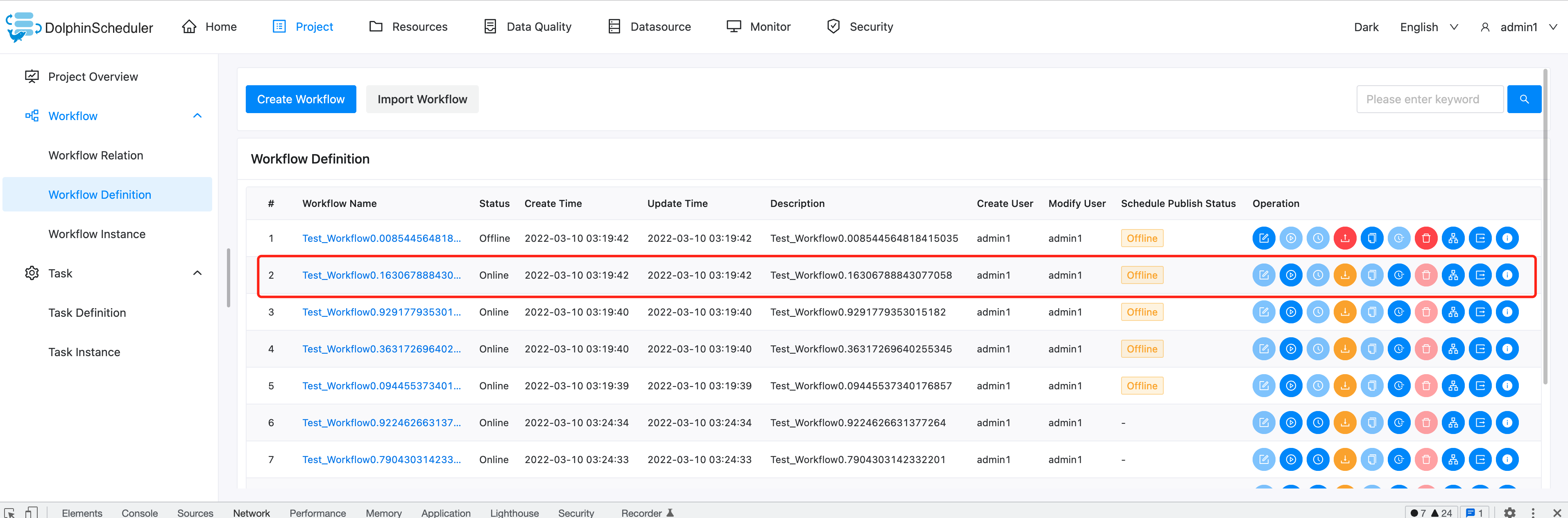 [Bug-RD][UI Next][V1.0.0-Alpha]lick a scheduled task, a message is displayed indicating that the ...