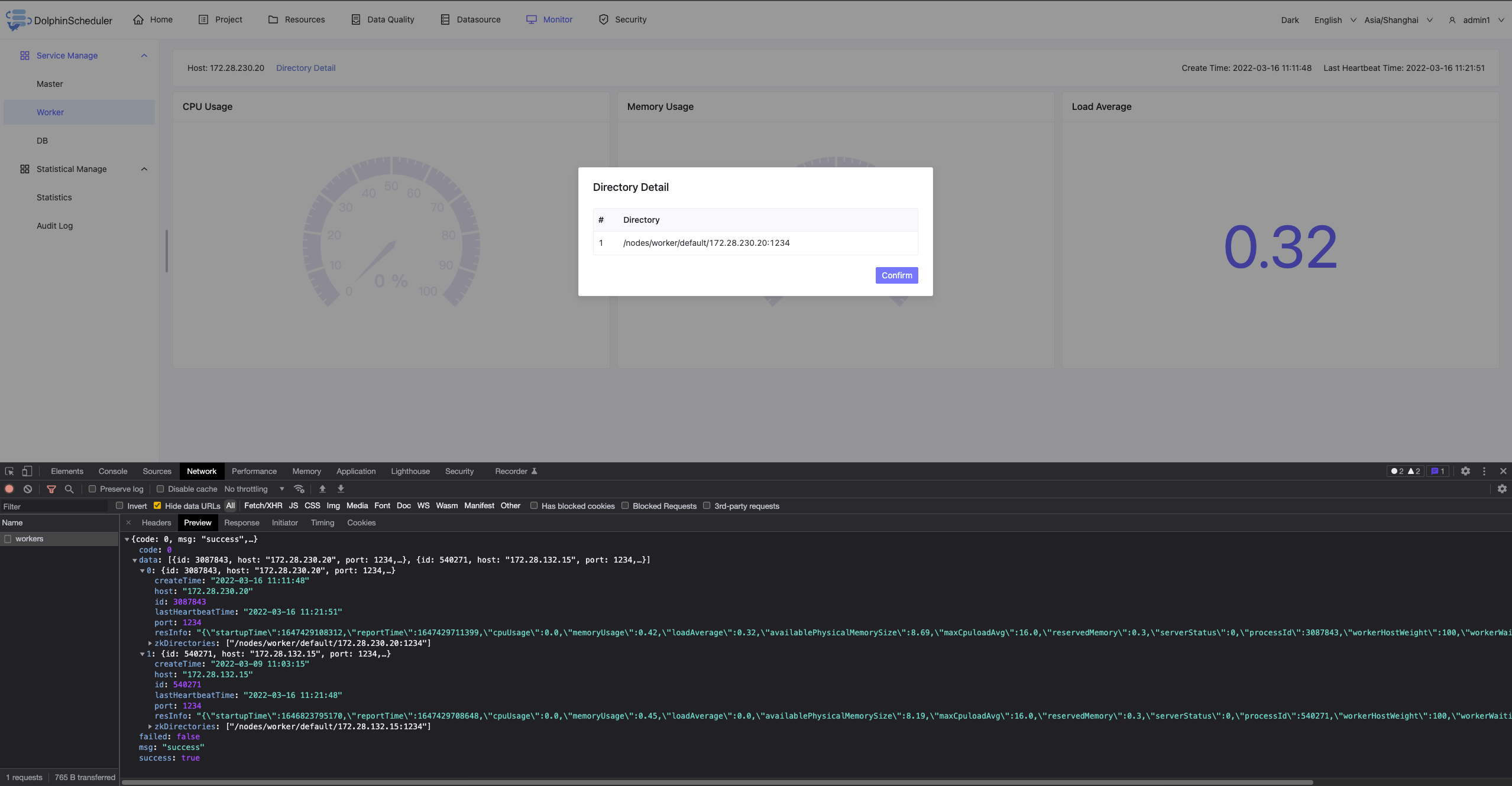 [Bug-FE][UI Next][V1.0.0-Alpha] Service Manage/Worker display error · Issue #8934 · apache ...