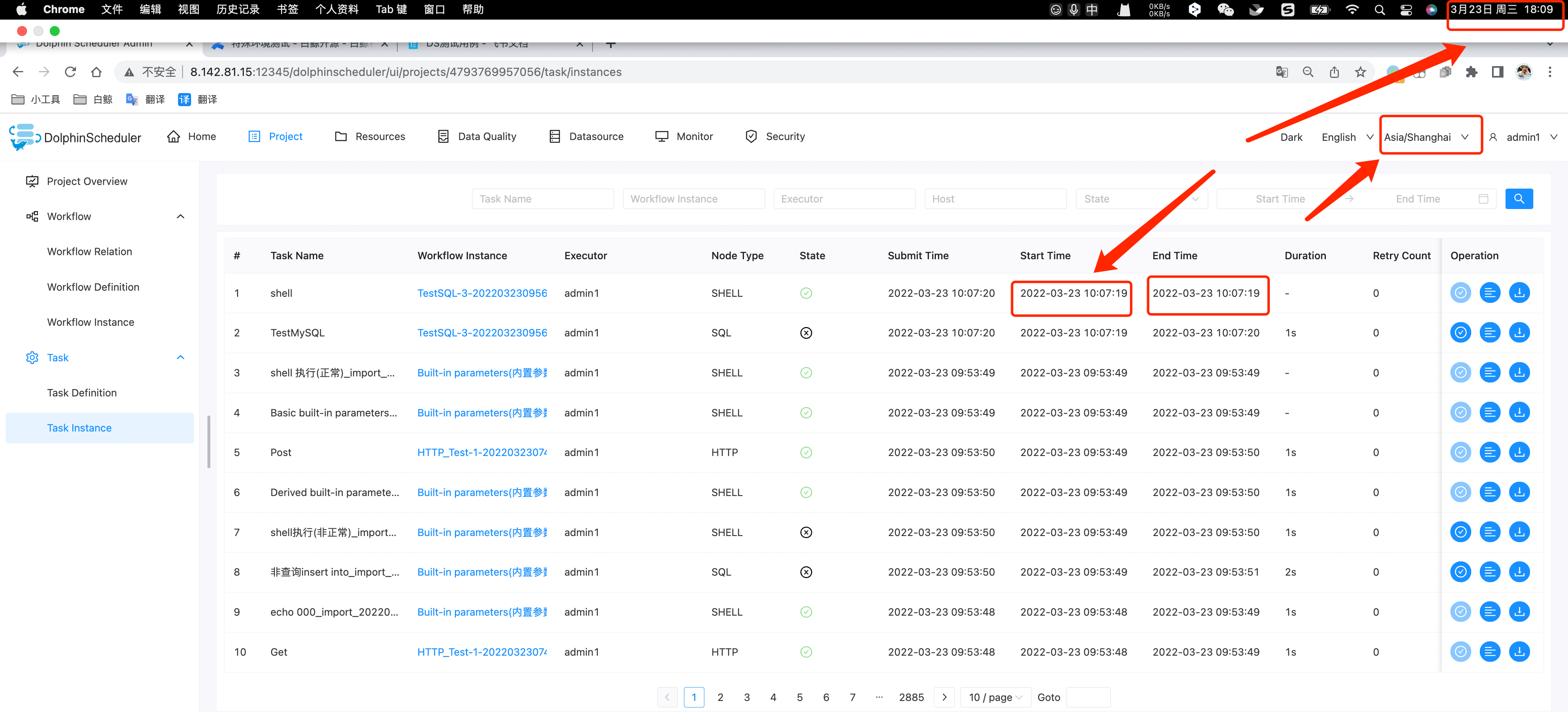 Bug Rd Ui Next V100 Alpha Time Zone Display Error · Issue 9137