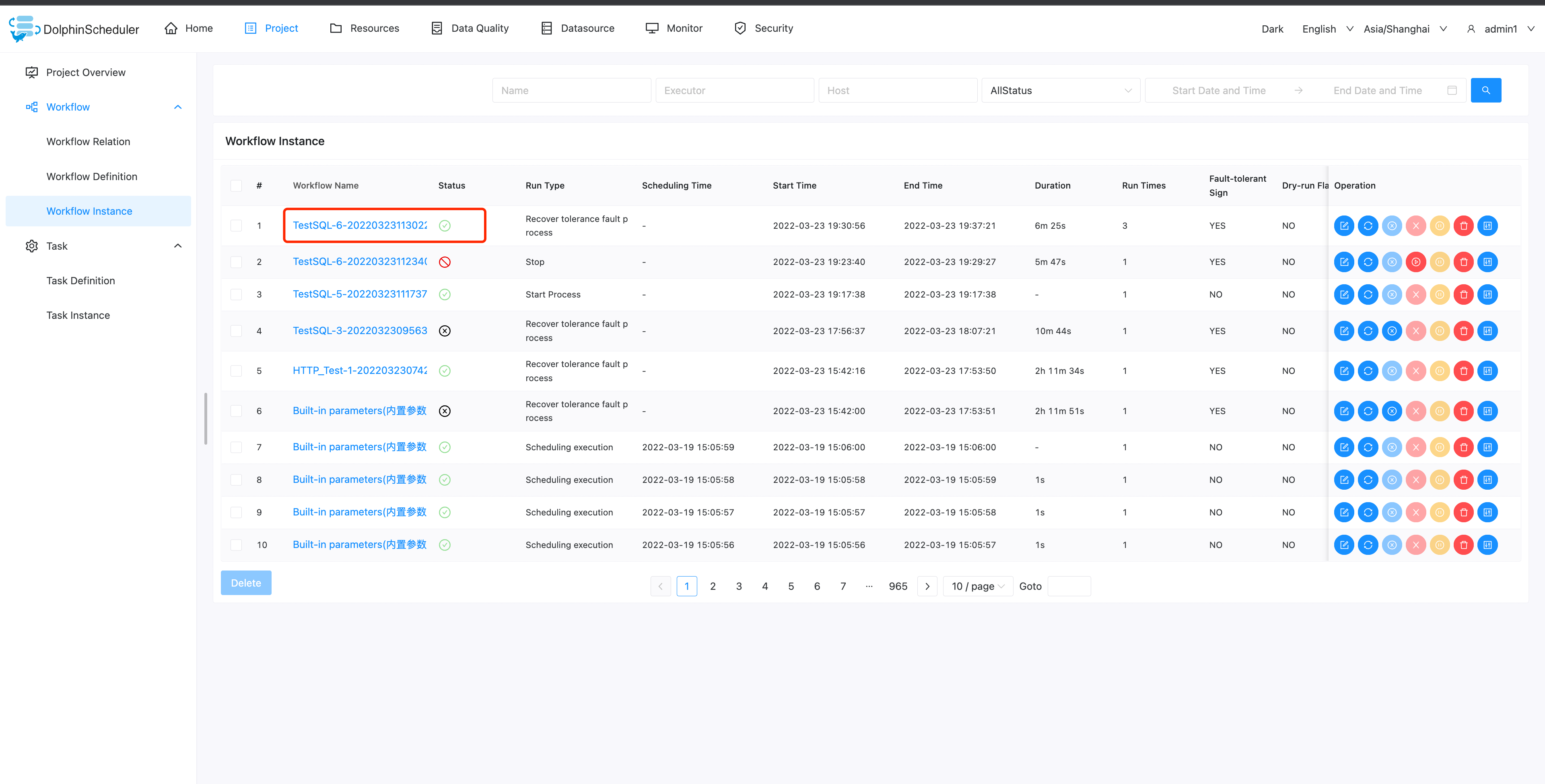 Bug Fe Ui Next V100 Alpha Execute The Workflow Successfully Click 