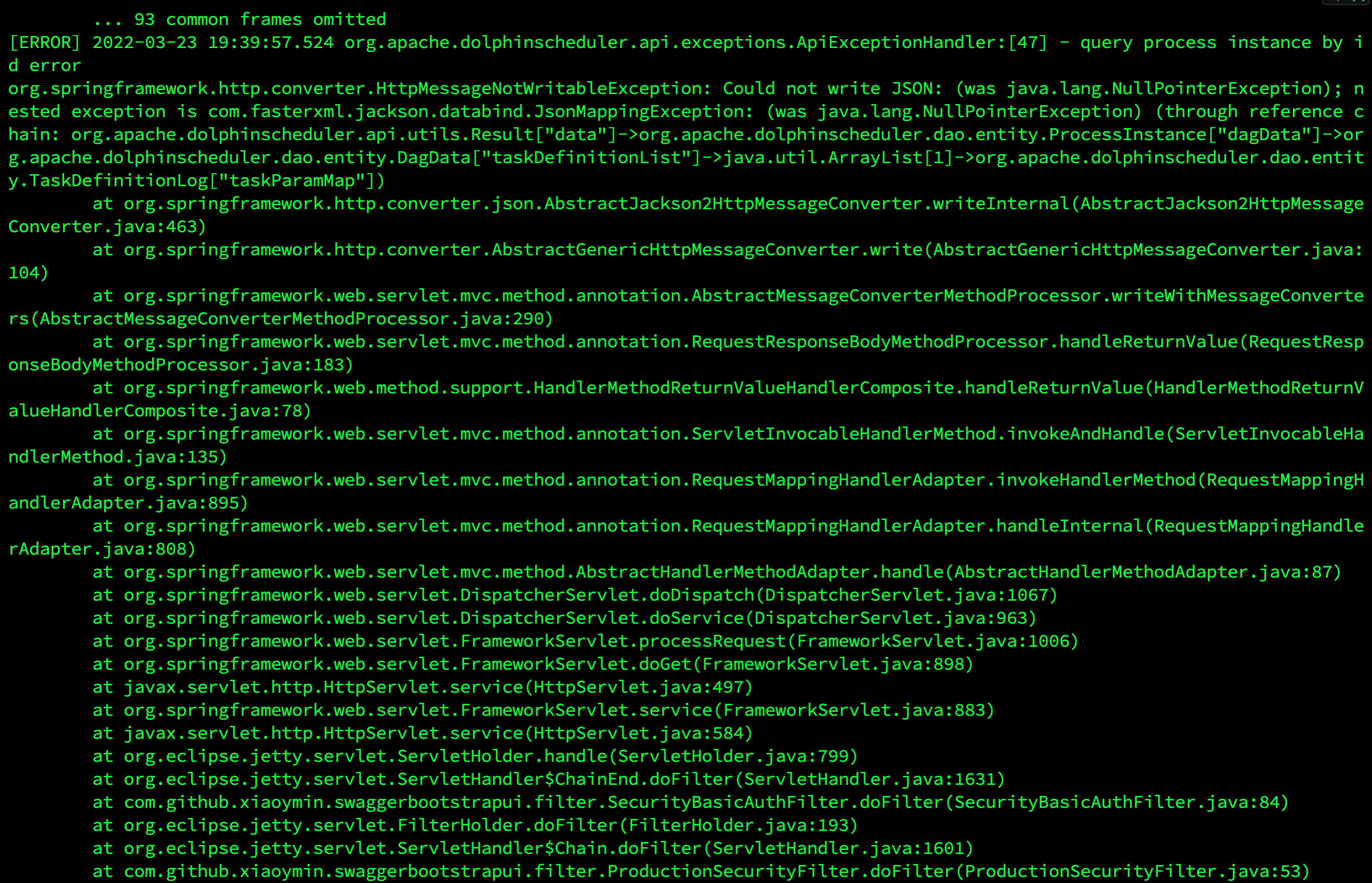 Bug Fe Ui Next V100 Alpha Execute The Workflow Successfully Click On The Task Instance To 