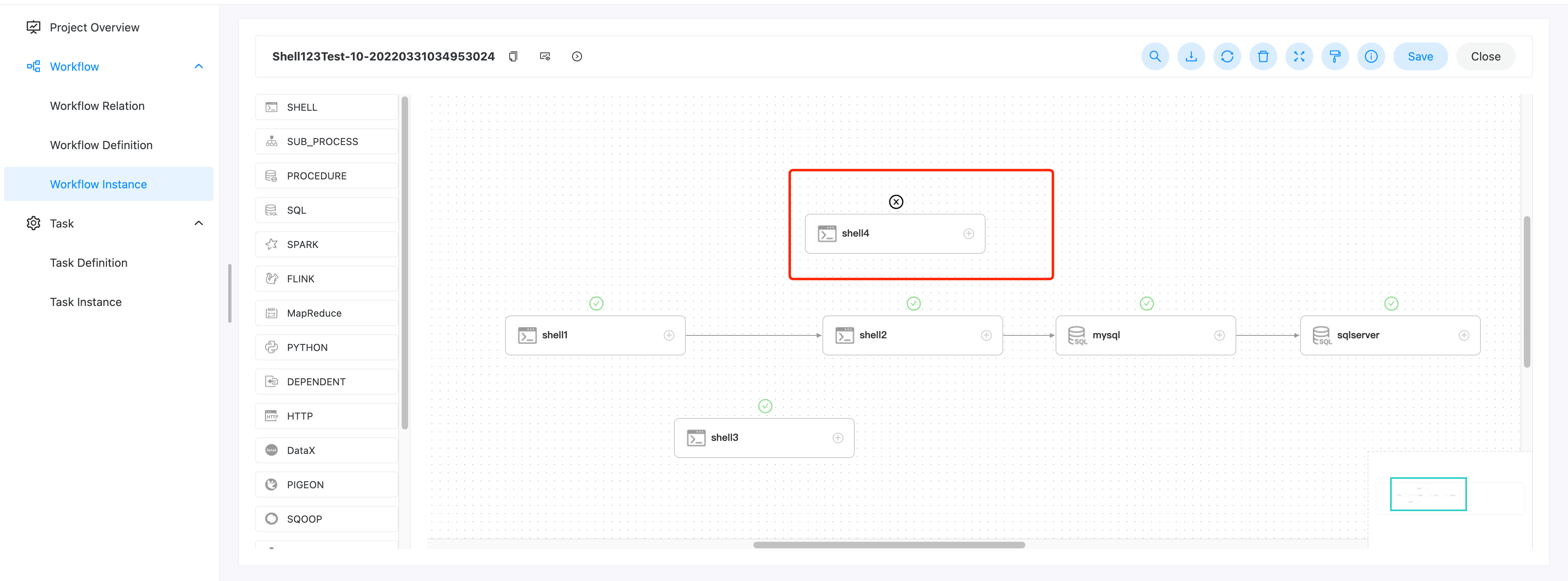 Bug Rd Ui Next V100 Alpha Newly Created Task Not Executed · Issue 9305 · Apache 