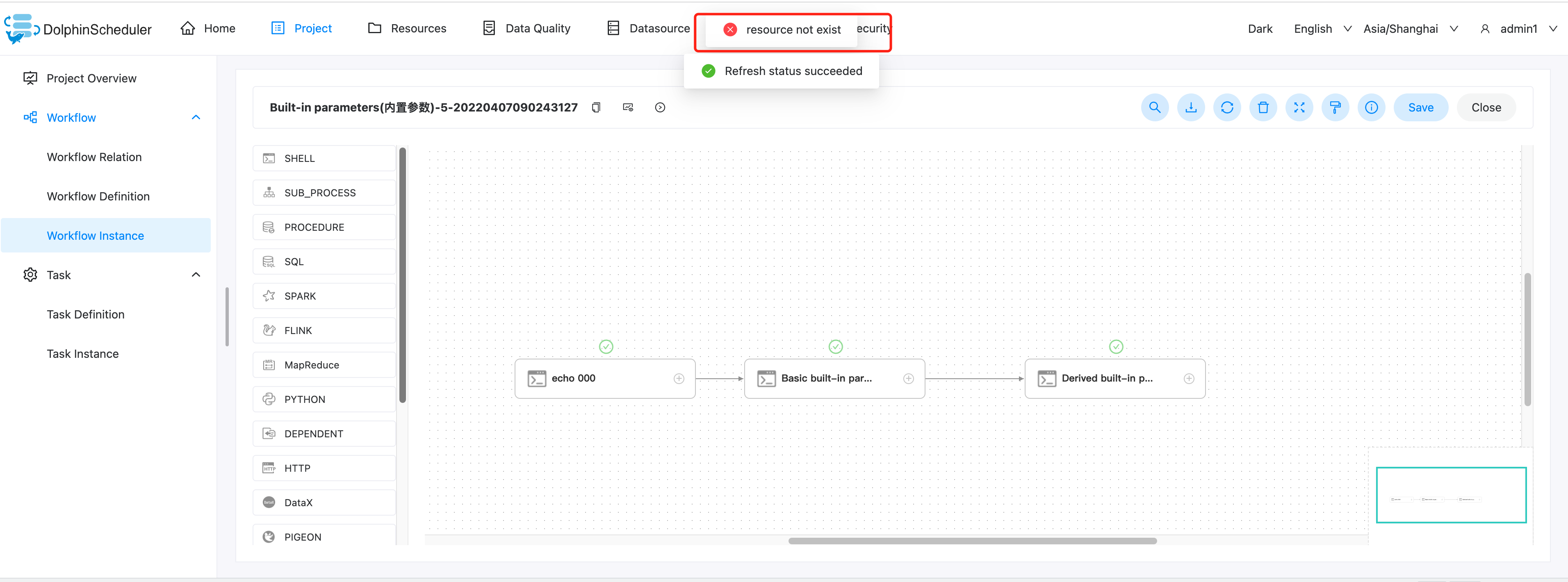 Bug Rd Ui Next V100 Alpha Workflow Execution Is Successful View