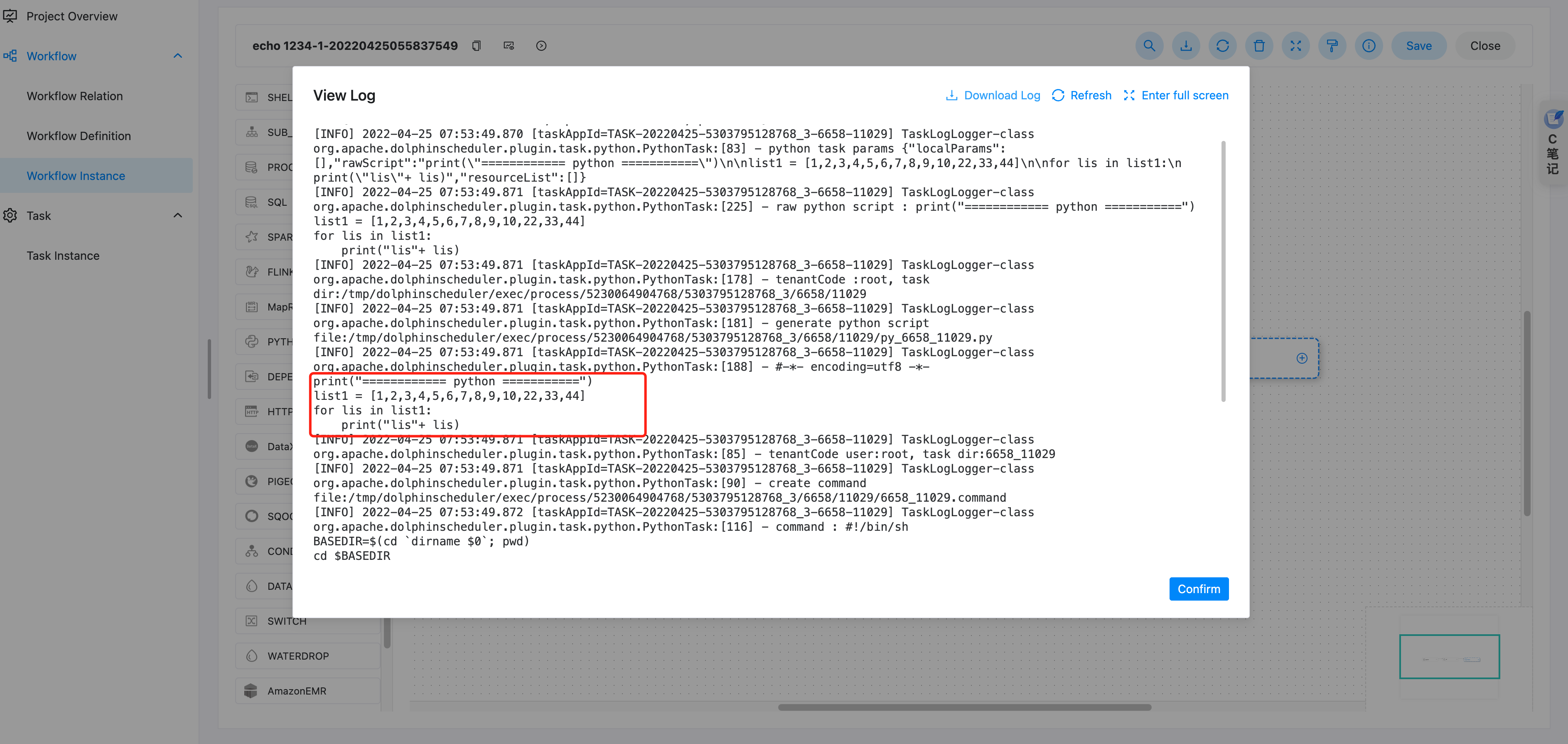 [BUG-RD]askflow instance component content modification save exit rerun error · Issue #9753 ...