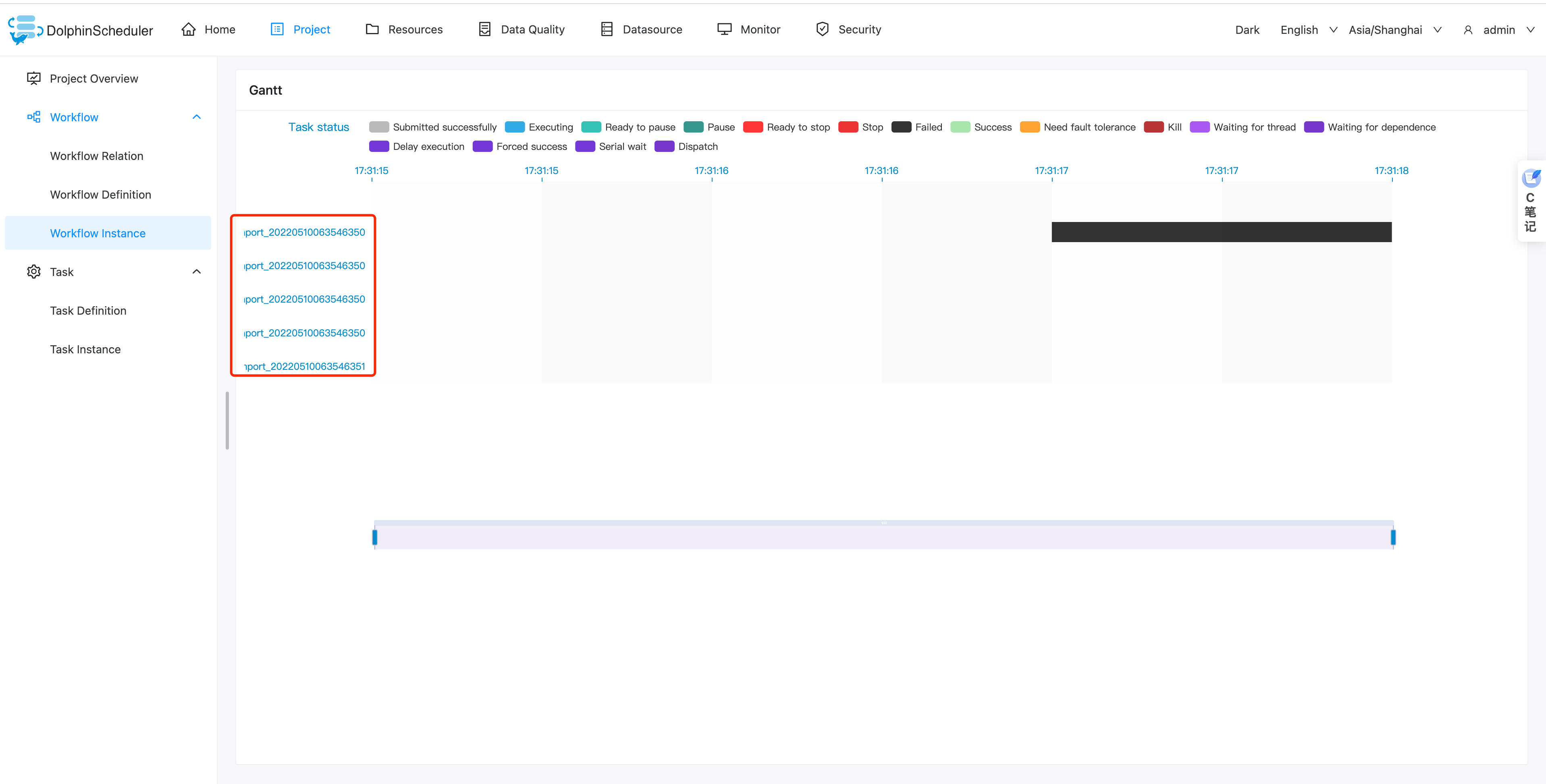 [Bug-FE] [Workflow Instance-Gantt] The task name is too long and the display is incomplete ...