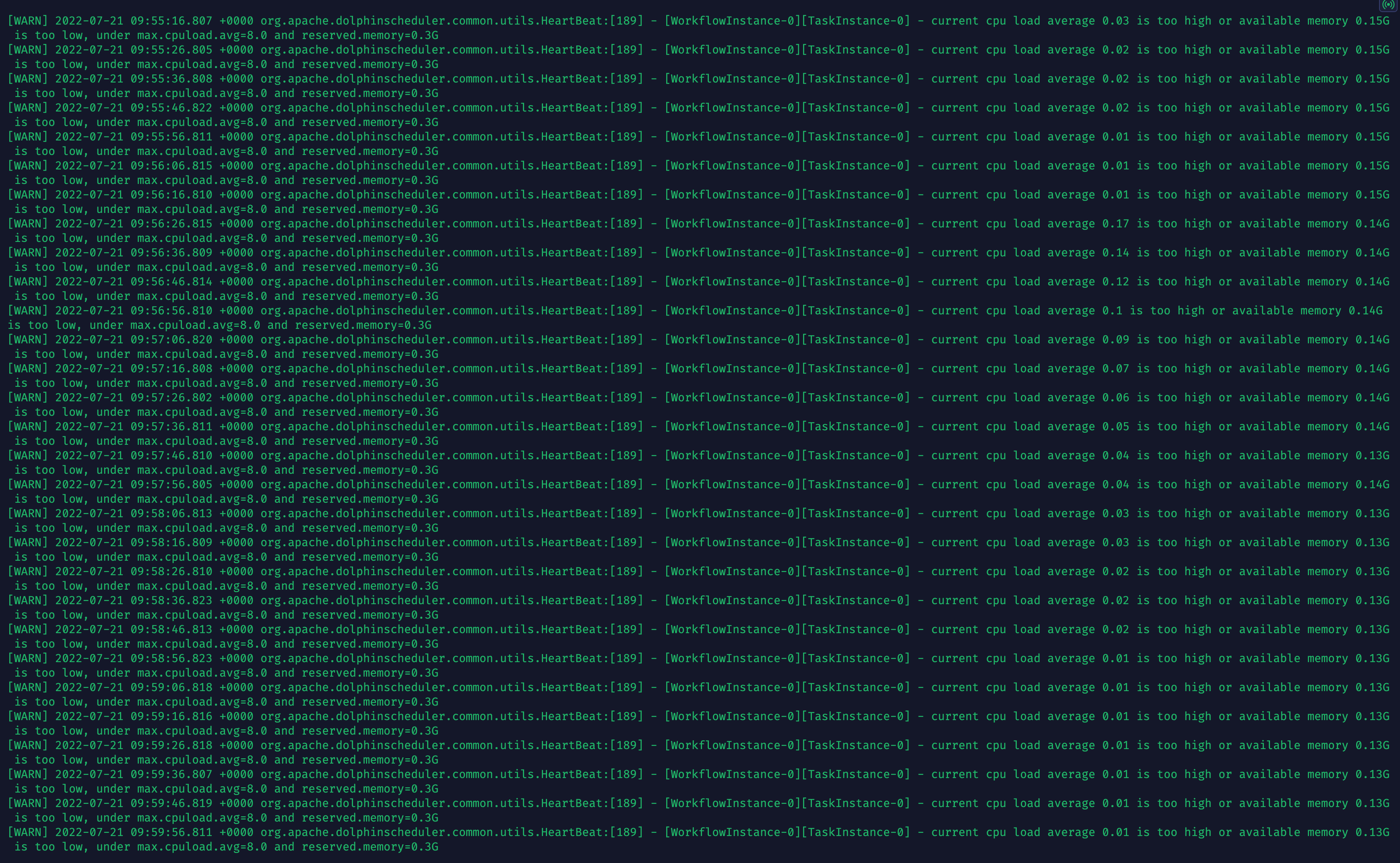 Bug Be Worker Server The Worker Server Reported An Error Without