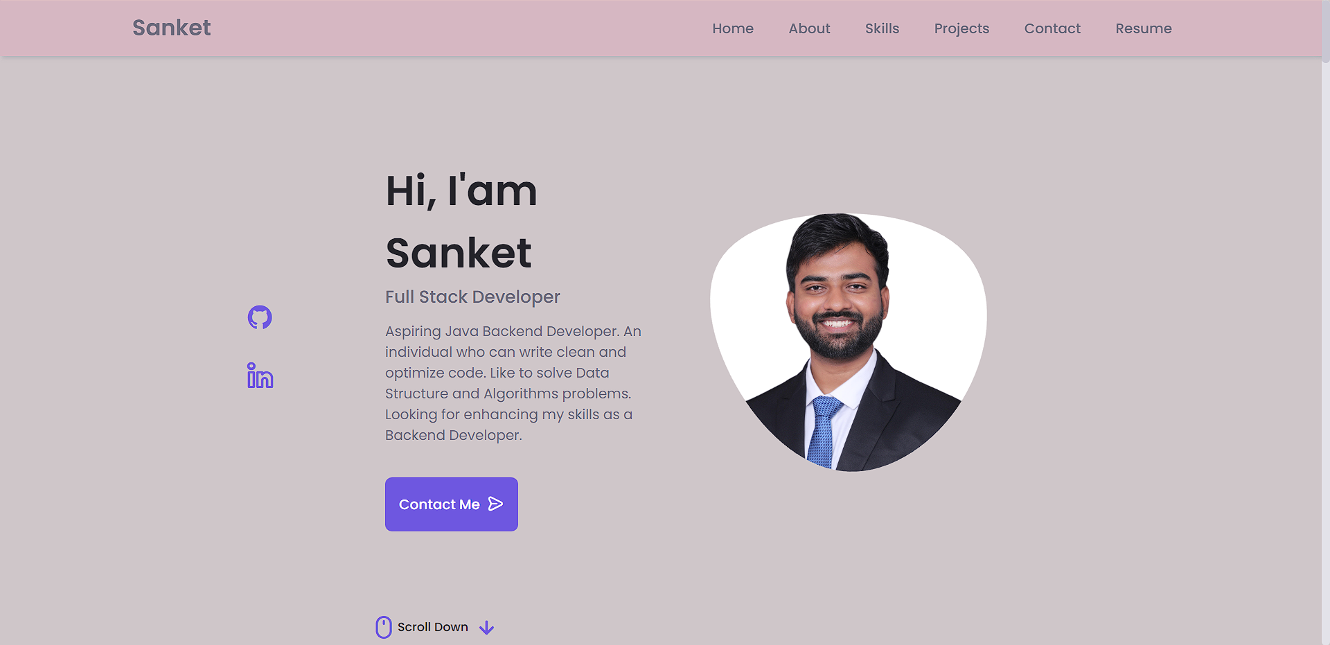 GitHub - sank29/sank29.github.io: My portfolio and I created using CSS,HTML,JavaScript. In which ...
