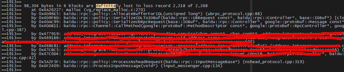 logging CharArrayStreamBuf overflow 导致内存增长问题 · Issue #344 · apache/brpc · GitHub