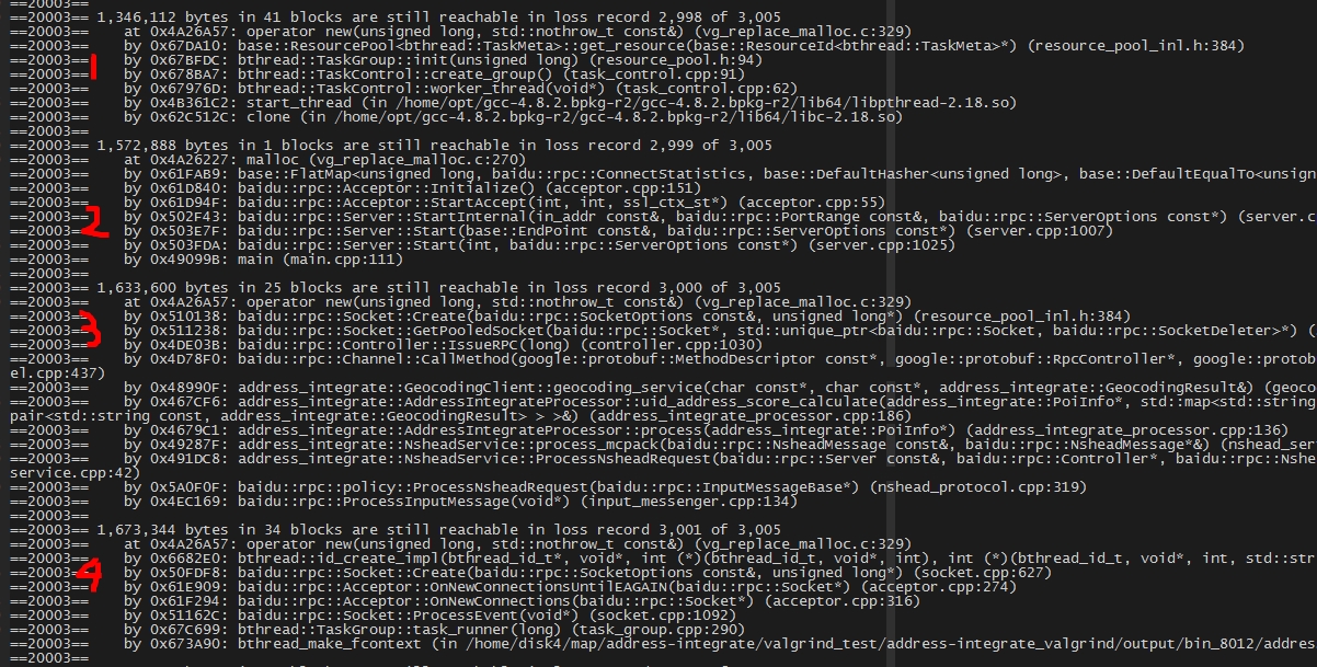 logging CharArrayStreamBuf overflow 导致内存增长问题 · Issue #344 · apache/brpc · GitHub