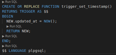 [BUG] run sql doesn't understand $$ strings in postgres · Issue #235 · cweijan/vscode-database ...
