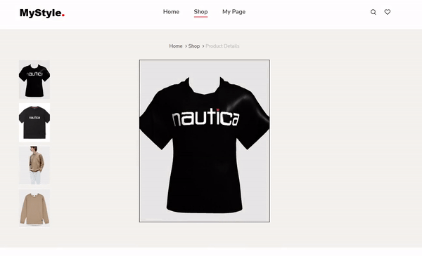 GitHub - blake-bori/MyStyle: 졸업작품(이상원, 임수이, 홍세연) - 가상 피팅 쇼핑 플랫폼 "마이스타일"