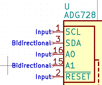 Analog_Switch ADG728 pin A1 should be input · Issue #2595 · KiCad/kicad ...