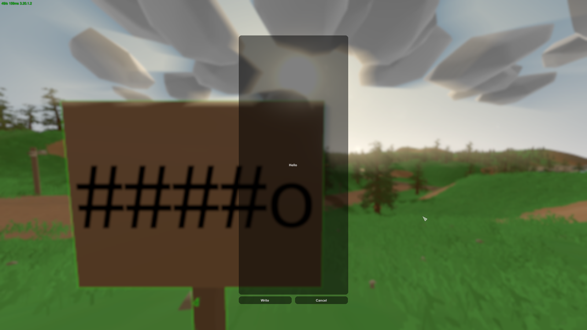 Profanity Censor inconsistencies (Signs) · Issue #1396 ...