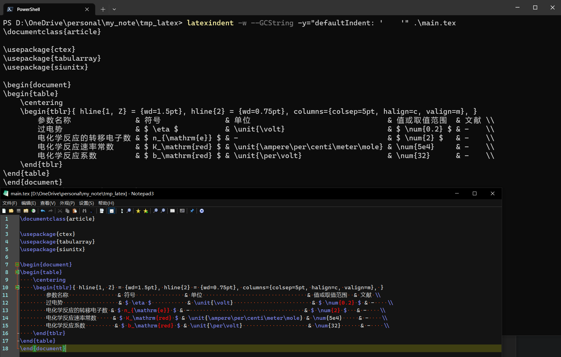 The default settings cann't align the table created by package tabularray · Issue #434 ...