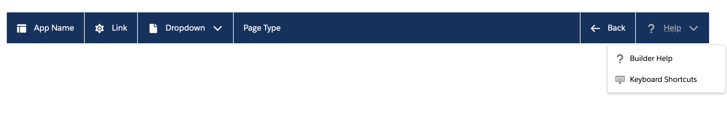 BuilderHeader: Customizable utilities section · Issue #2870 · salesforce/design-system-react ...