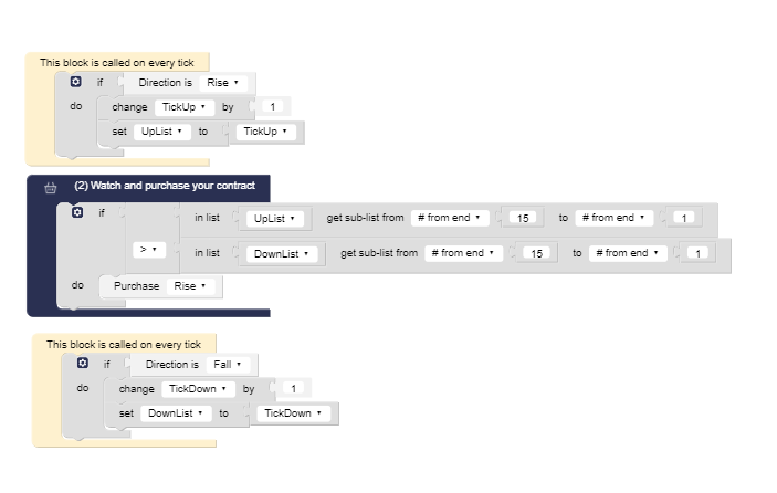 How can count tick up and tick down percentage · Issue #3281 · binary-com/binary-bot · GitHub