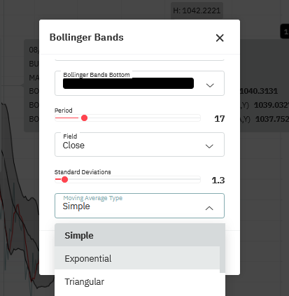 how get bollinger band value with exponential MA period 20 · Issue #3388 · binary-com/binary-bot ...