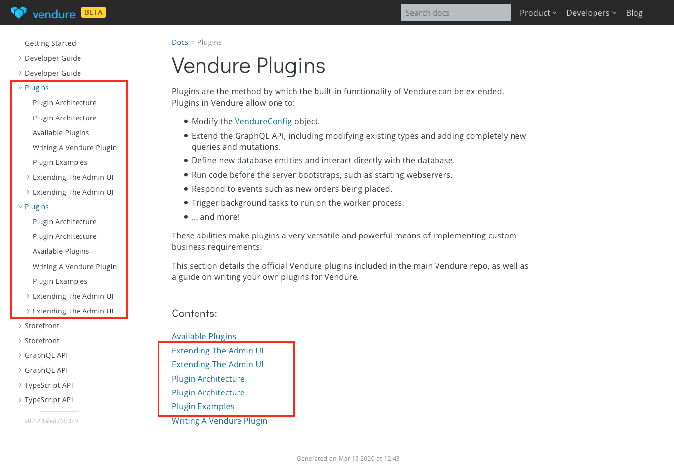 [docs] Duplicate TOC with Hugo 0.7 · Issue #339 · vendure-ecommerce/vendure · GitHub