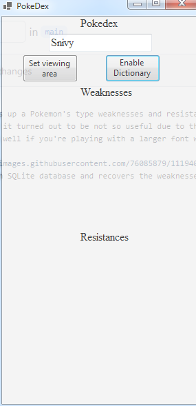 GitHub - alsinjari381/Pokedex: A GUI that contains all Pokemon's ...