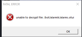 Error while trying to use script · Issue #97 · OTCv8/otclientv8 · GitHub