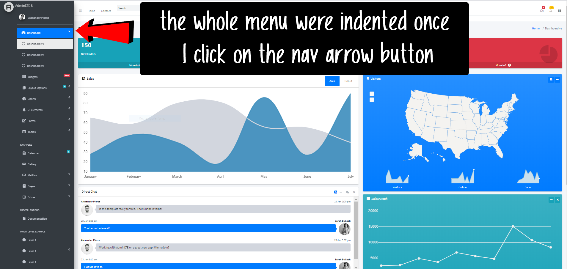 Plugins Not Working · Issue #2459 · ColorlibHQ/AdminLTE · GitHub