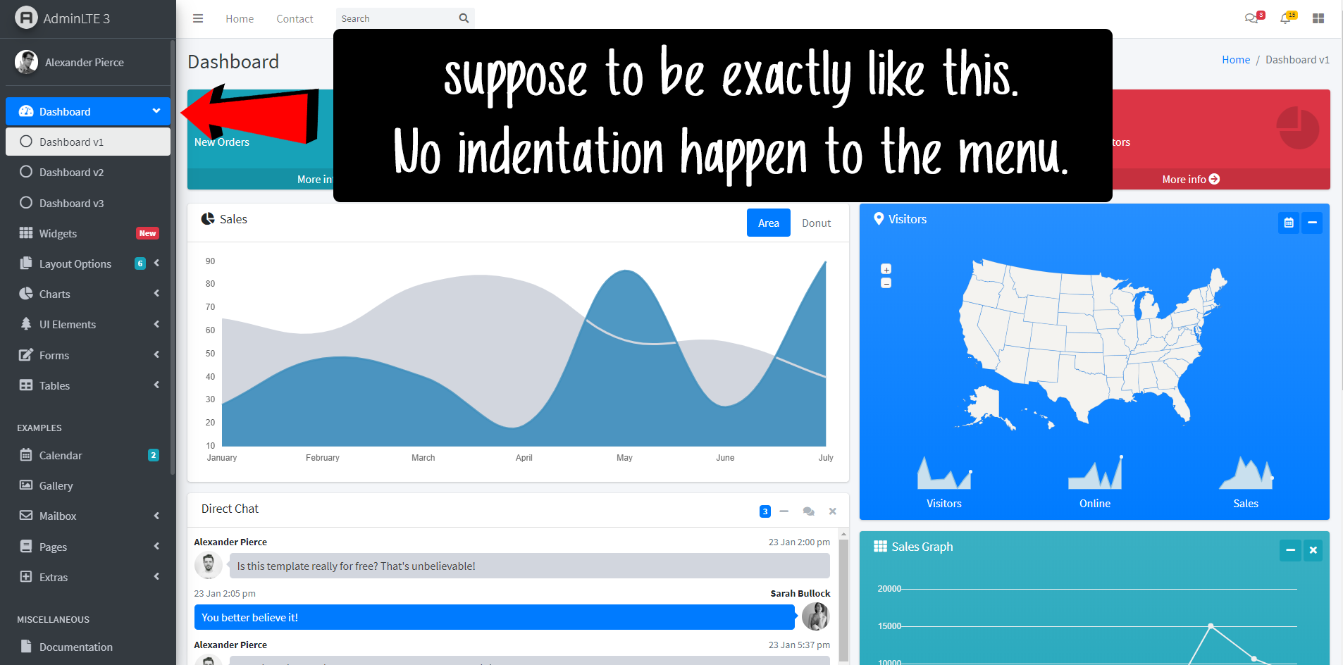Plugins Not Working · Issue #2459 · ColorlibHQ/AdminLTE · GitHub