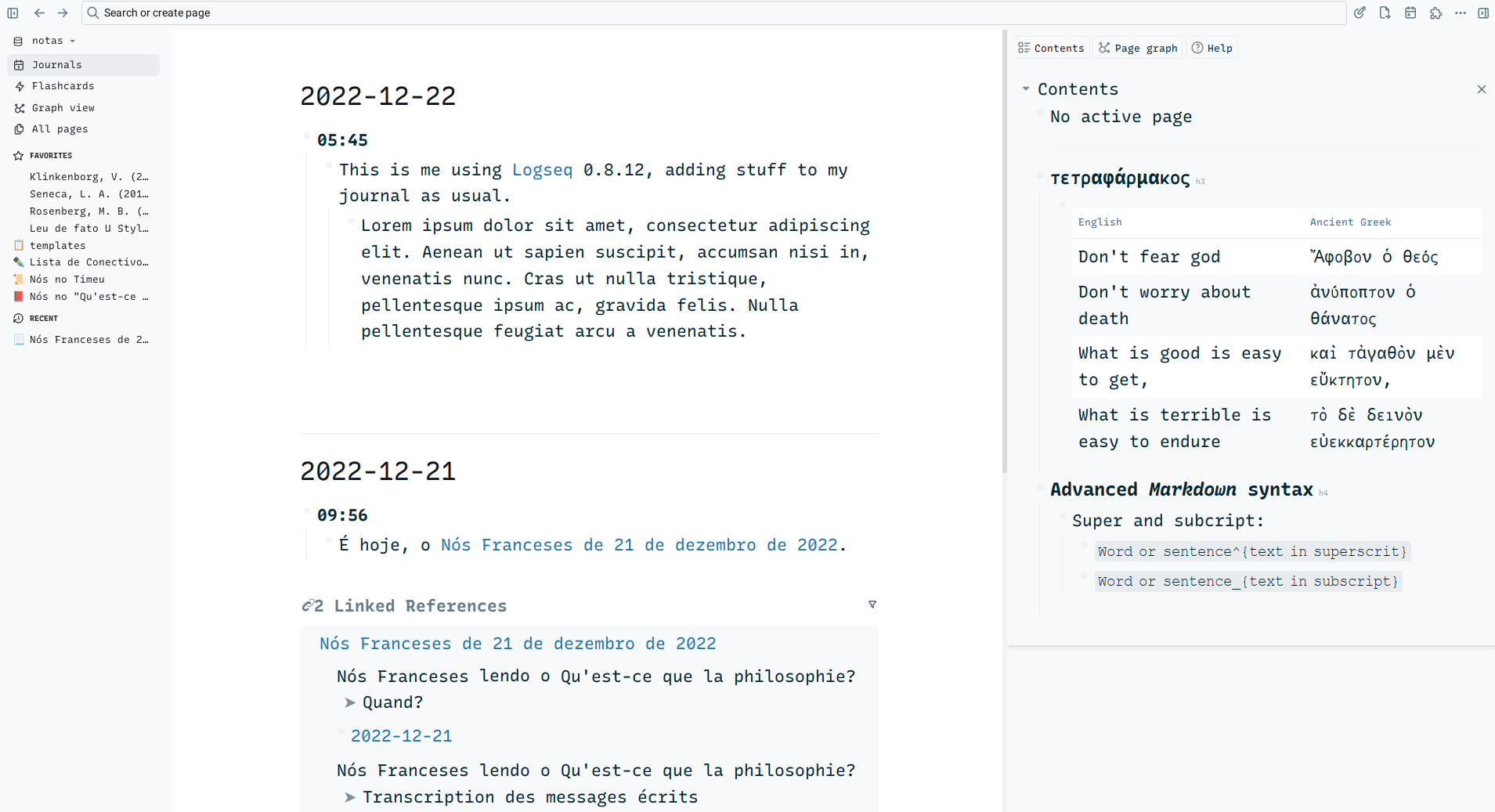 Cannot load graph view when directory path contains dots · Issue #7817 · logseq/logseq · GitHub