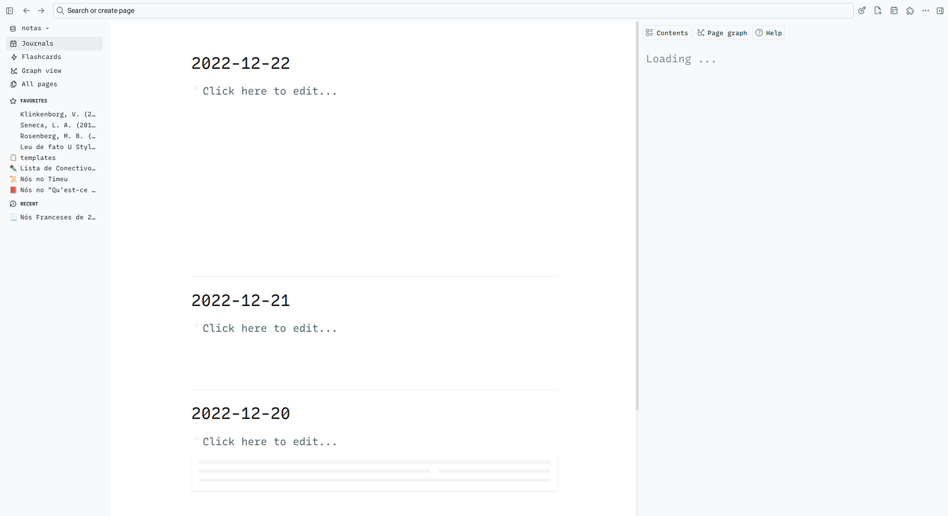 Cannot load graph view when directory path contains dots · Issue #7817 · logseq/logseq · GitHub