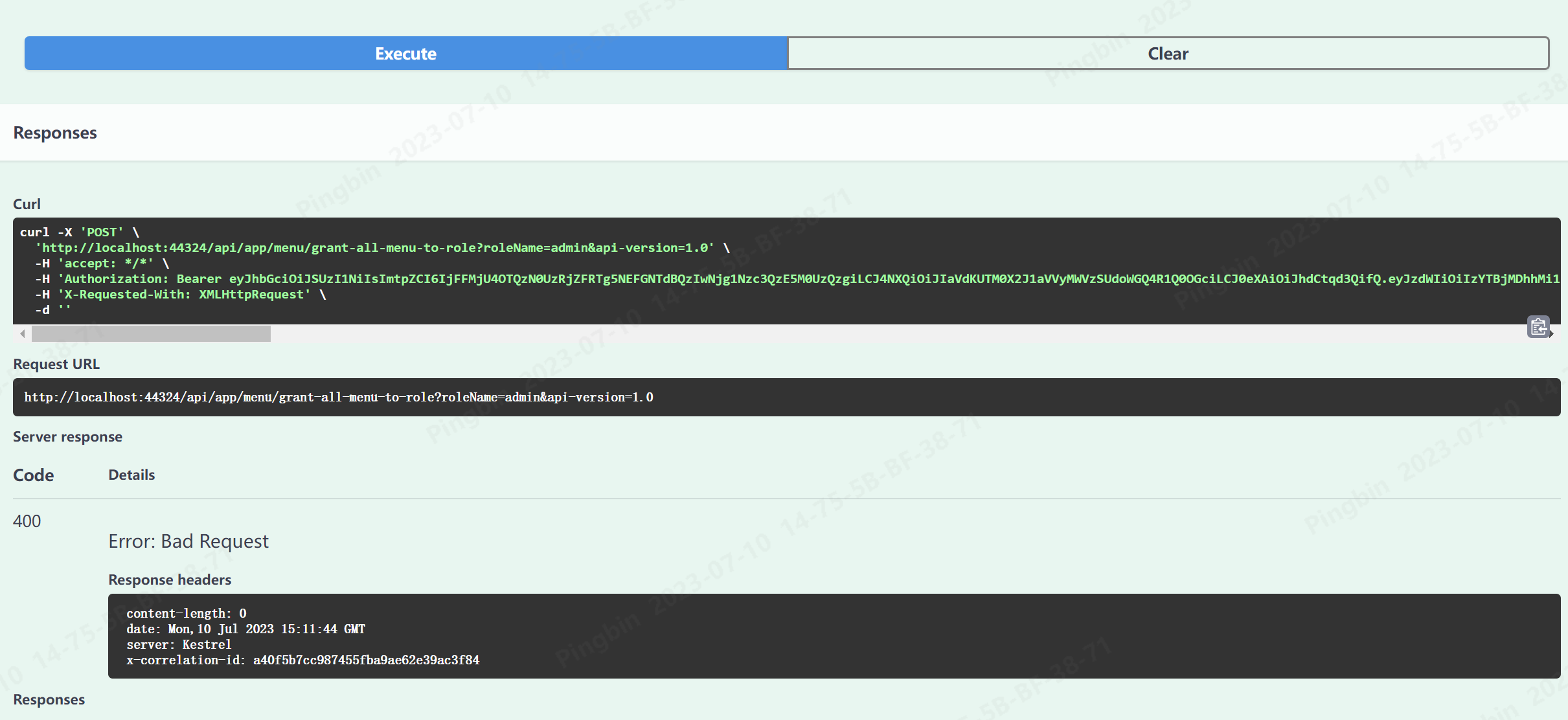 Post Error In Swagger When Use Mode · Issue 17076 · Abpframework 