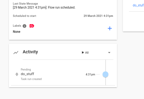 Prefect Cloud: `prefect run flow` creates a flow run with no labels ...