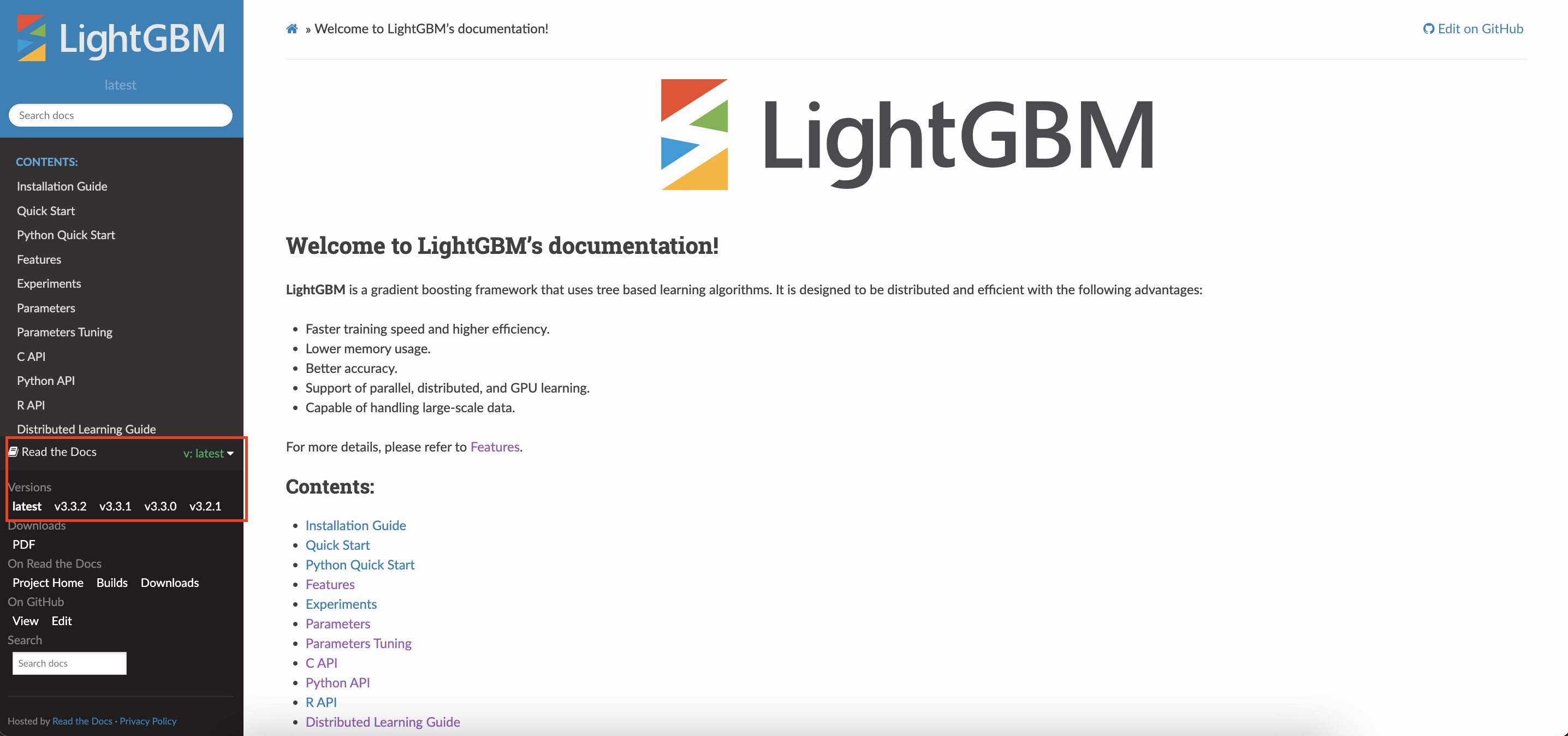 [RFC] [docs] Make the availability of version-specific docs more obvious · Issue #5342 ...