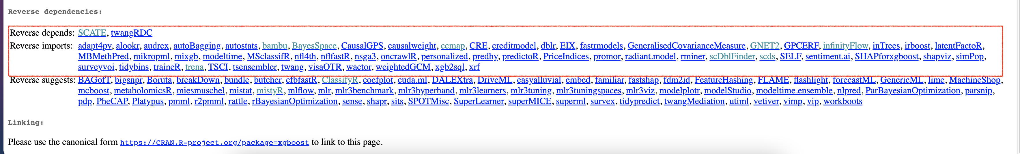 CRAN packages not using the correct compiler in configure scripts · Issue #8663 · dmlc/xgboost ...