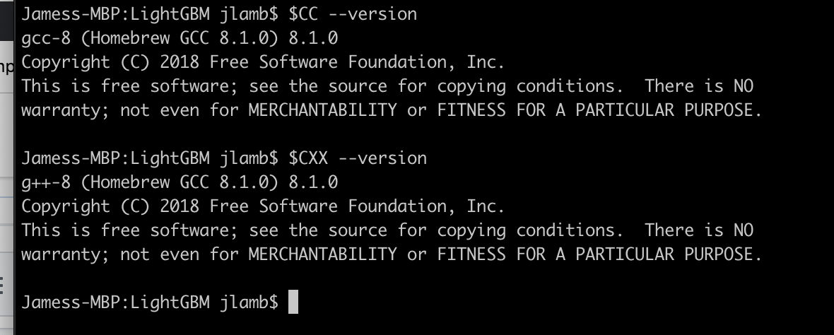 failed to compile on mac os · Issue #2259 · microsoft/LightGBM · GitHub