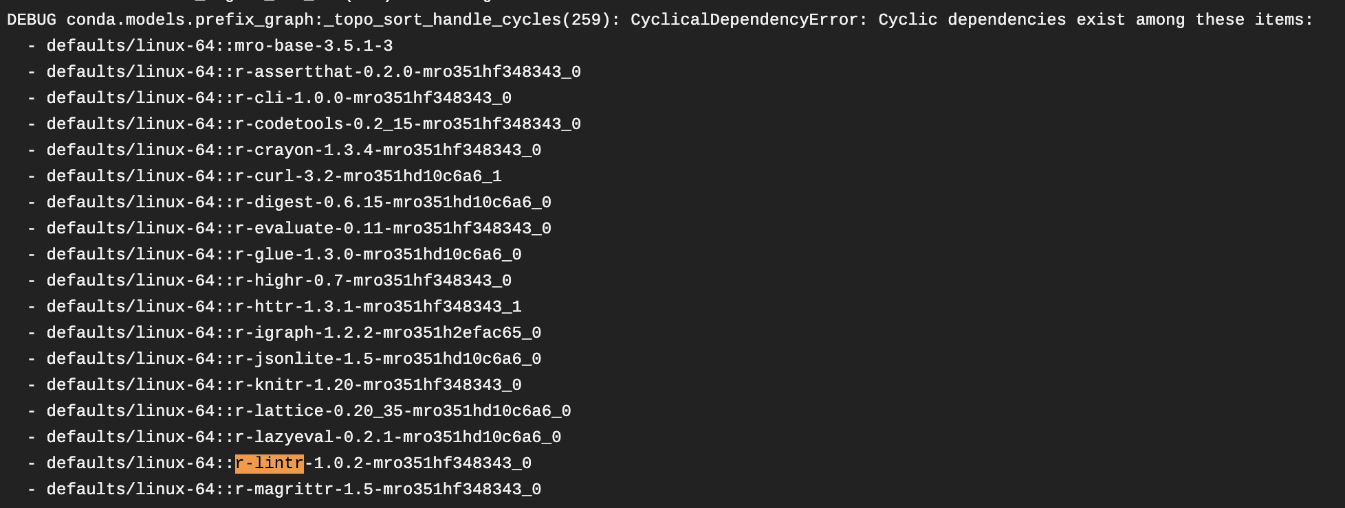 [ci] R linter is broken · Issue #2986 · microsoft/LightGBM · GitHub