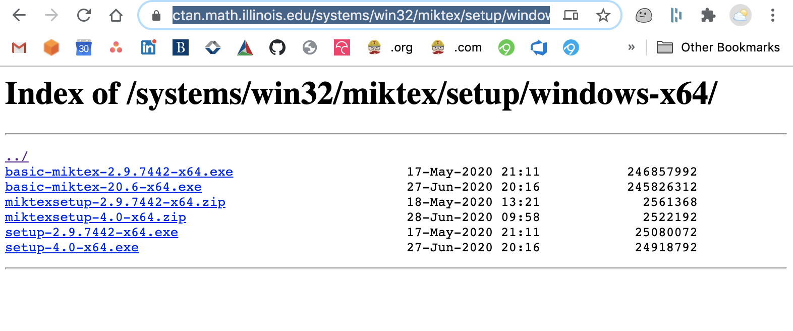 [R-package] [ci] R CI jobs failed with to download MiKTeX · Issue #3198 · microsoft/LightGBM ...