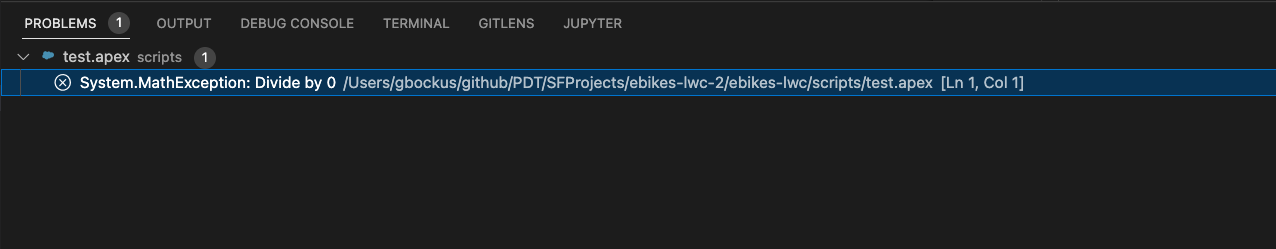 Running Execute Anonymous shows "Success" even if Execute Anonymous script fails · Issue #4436 ...
