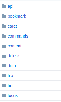 Suggestion: codebase overview for the new contributors · Issue #4390 · tinymce/tinymce · GitHub