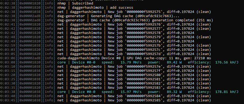 Low mining speed on gtx 1060 6gb gainward · Issue #2388 · nicehash/NiceHashMiner · GitHub