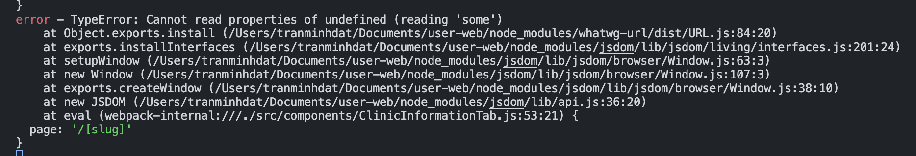 JSDOM - BigInt usage crashing on Safari · Issue #3010 · jsdom/jsdom · GitHub