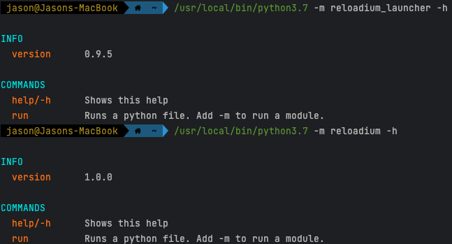 Upgrade Reloadium to 1.0.0 doesn't update `reloadium_launcher` version, causing PyCharm to warn ...