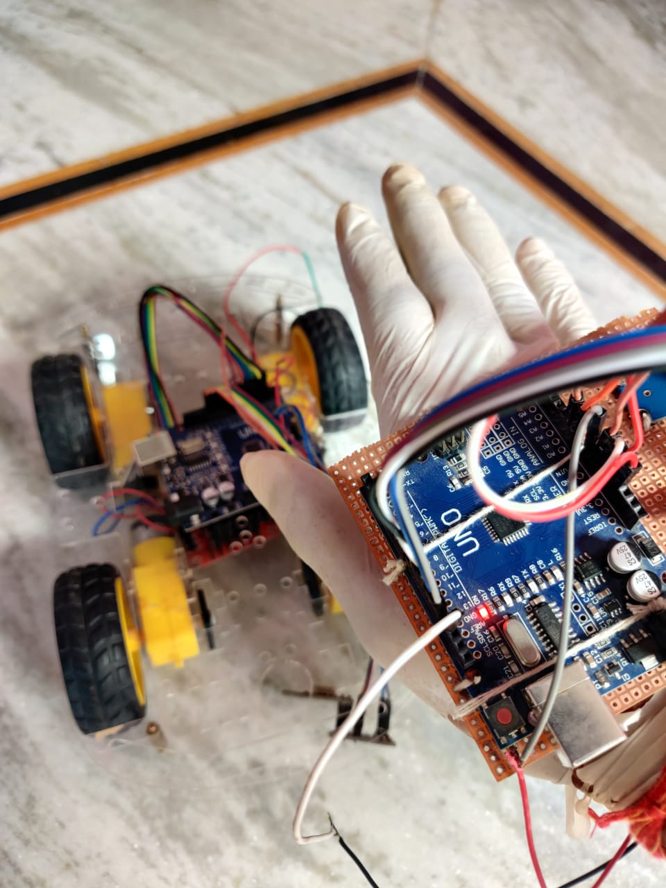 GitHub - shivam109/gesture-control-car: robotics