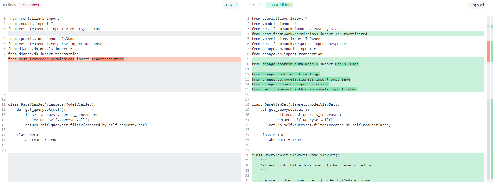 Accounts gets it's own app, can't pull dict out of jsonfield :( WORK IN PROGRESS by VigtorBr ...