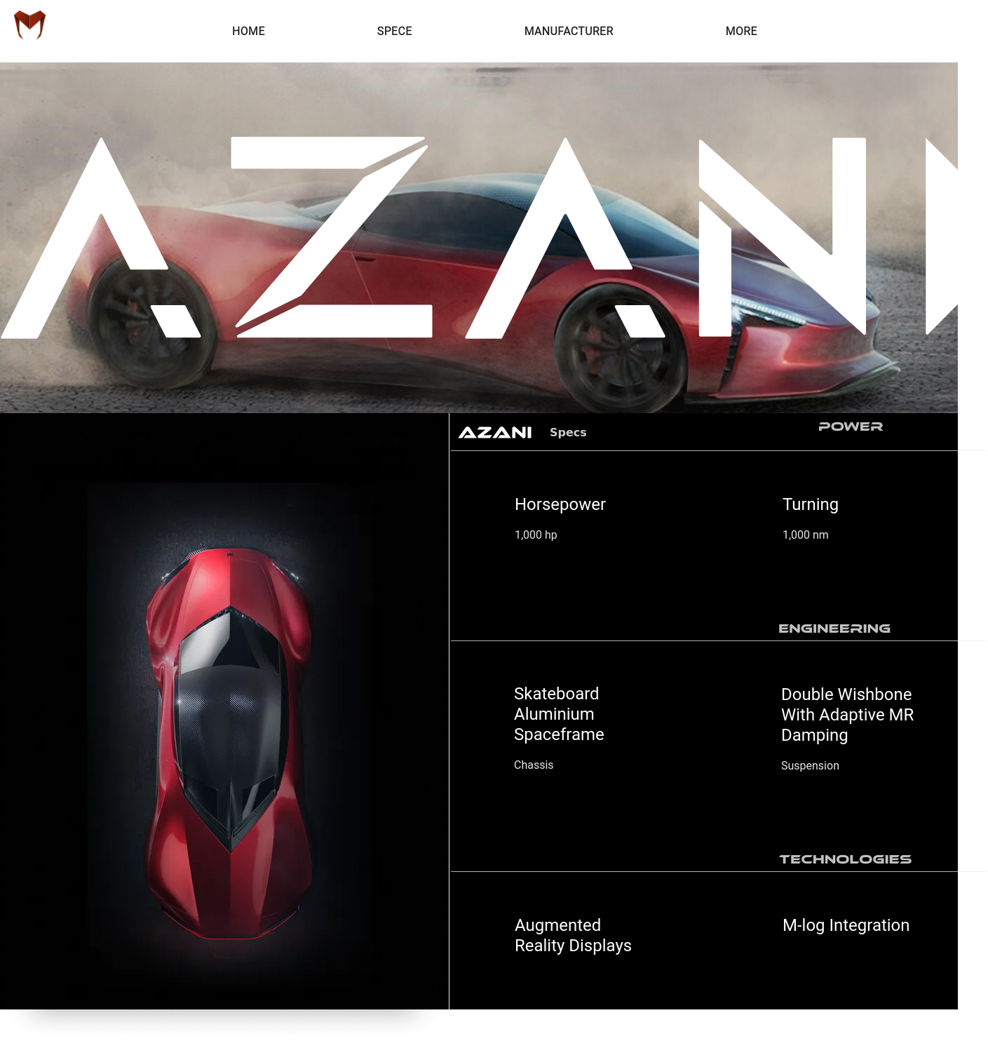 GitHub - itsmanibharathi/MMM-Azani: Mean Metal Motors Azani page(react)